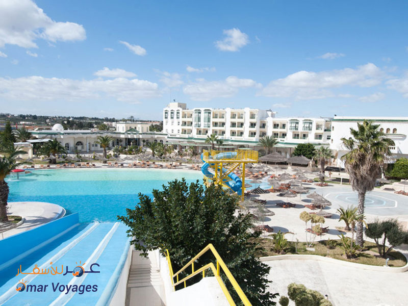 Hôtel Soviva resort, sousse - omarvoyages.com