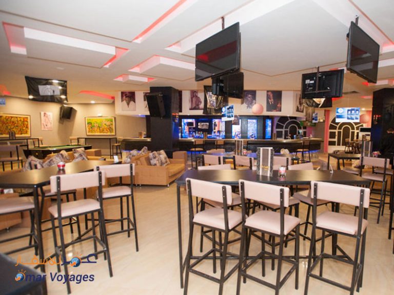 Hôtel Houria palace, sousse - omarvoyages.com