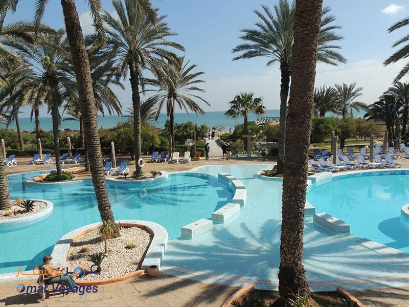 Hôtel Vendome El Ksar Resort & Thalasso, sousse - omarvoyages.com