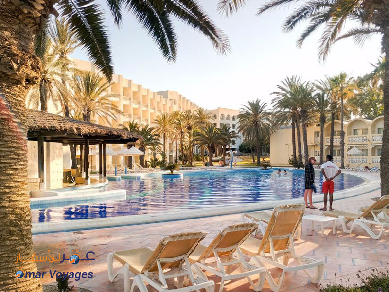 Hôtel Marhaba club, sousse - omarvoyages.com