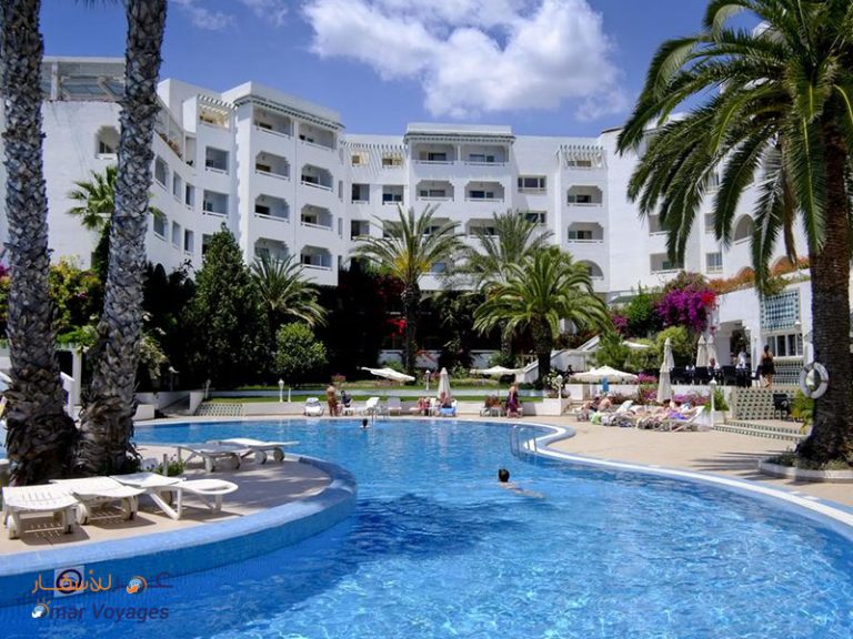 Hôtel Sol azur beach, hammamet nord - omarvoyages.com
