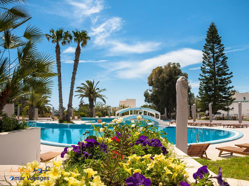 Hôtel Sol azur beach, hammamet nord - omarvoyages.com