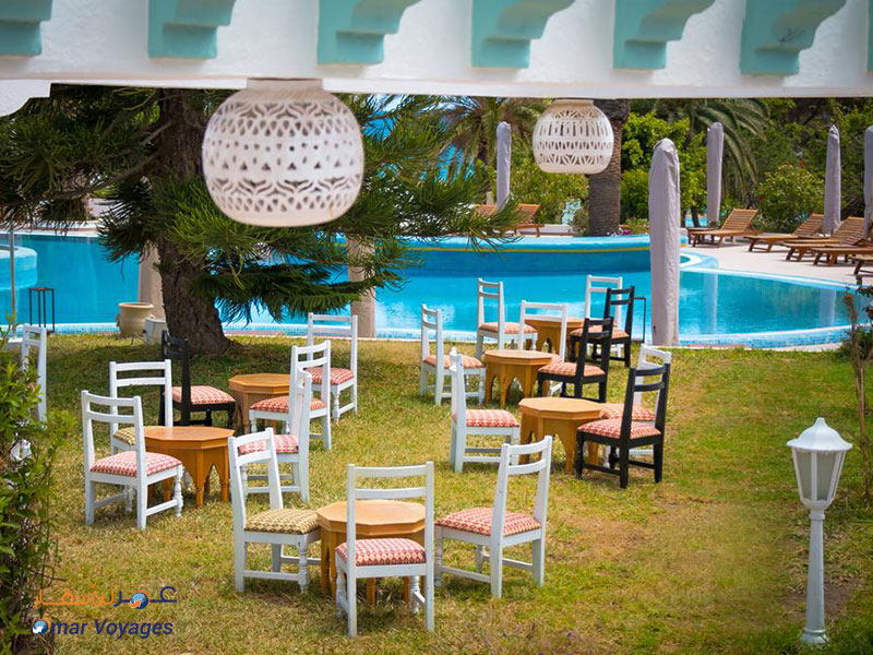 Hôtel Sol azur beach, hammamet nord - omarvoyages.com