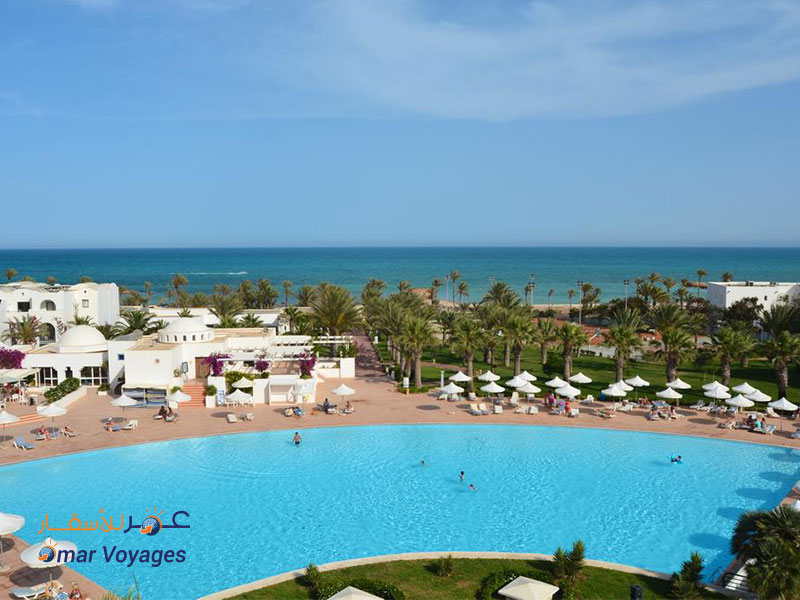 Hôtel Club palm azur, Djerba- omarvoyages.com
