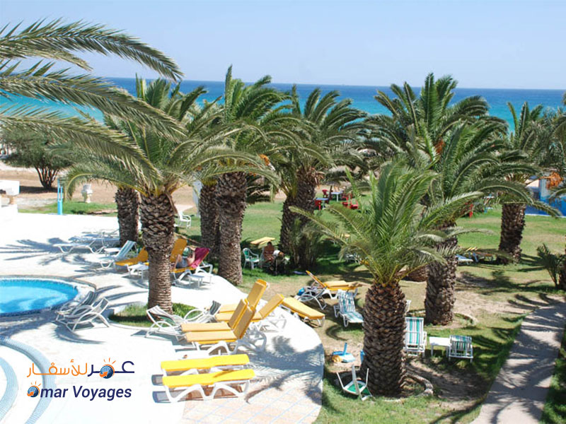 Hôtel les colombes, hammamet nord - omarvoyages.com