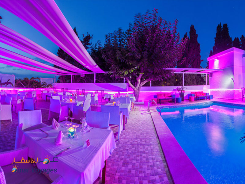 Hôtel Regency hammamet, hammamet sud - omarvoyages.com