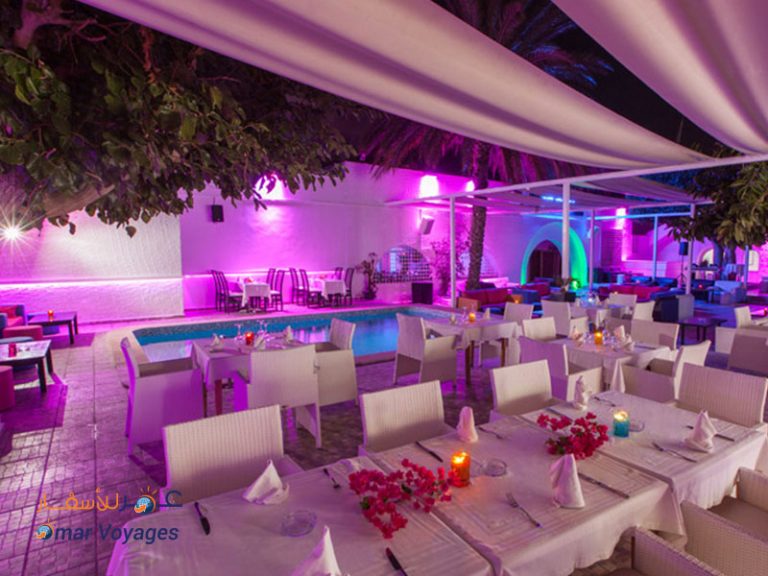 Hôtel Regency hammamet, hammamet sud - omarvoyages.com